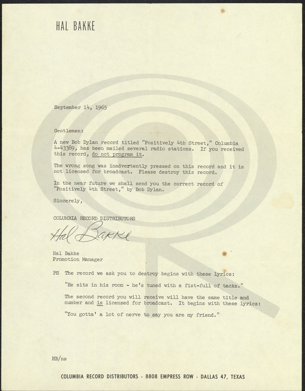 Bob Dylan – Highway 61 Revisited | The Album That Changed Everything